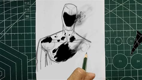 Drawing The Spot Spiderman Across The Spider Verse Shorts Youtube