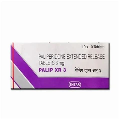 Paliperidone Extended Release Tablet Strength 3 Mg At ₹ 220 Kg In Nagpur