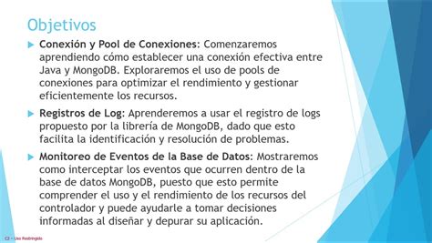 Conectando Java y MongoDB 1 Presentación del tutorial Conectando Java y MongoDB 1 Presentación del tutorial