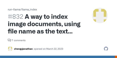 a way to index image documents using file name as the text document