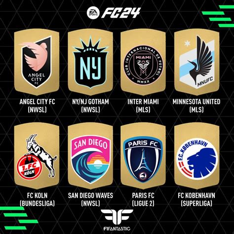 Los Mejores Escudos Para Fc 24 Ultimate Team Fifantastic
