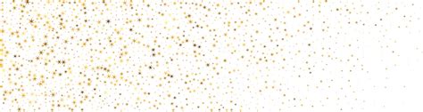 반짝이는 색종이 조각과 떨어지는 Stardust가 있는 황금빛 별 배경 휴일을 위한 마법의 노란색 패턴입니다 고립 된 평면 벡터 그림 공휴일에 대한 스톡 벡터 아트 및 기타