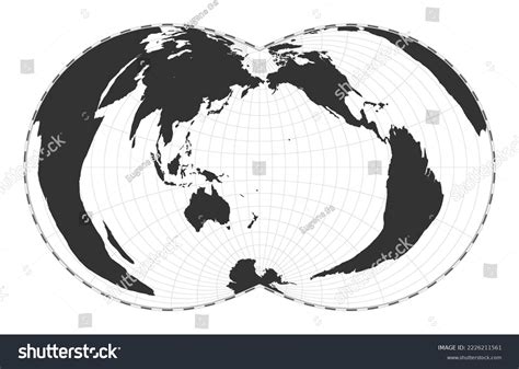Vector World Map Rectangular War Office Stock Vector Royalty Free 2226211561 Shutterstock