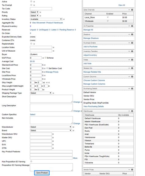 How To Set Product Status To Inactive In Sellercloud