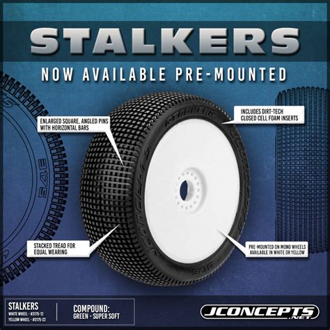 JConcepts New Release Reflex Stalker Pre Mounts JConcepts Blog