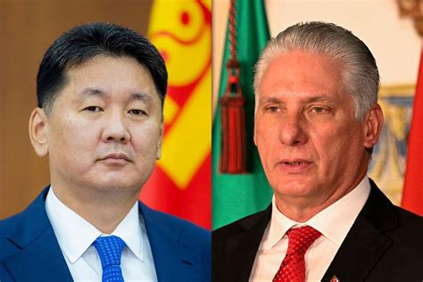 Ерөнхийлөгч Кубад УИХ ын дарга Солонгост айлчилж Ерөнхий сайд Дарханд ажиллав