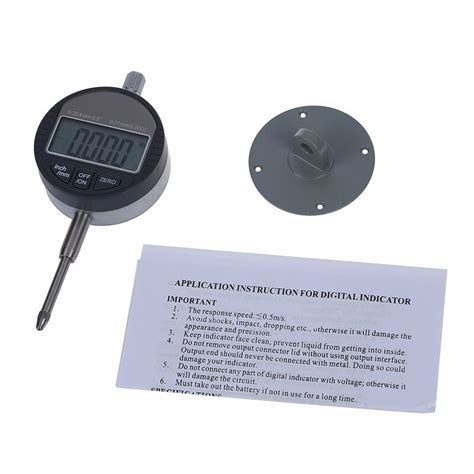 Digital Dial Indicator Dti 0 01mm 0005 Range 0 2 Vicedeal