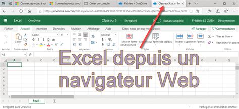 free excel from a browser