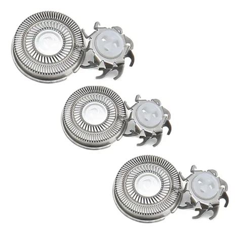 3 Cuchillas De Repuesto Para Afeitadora Eléctrica Cuchillas Mercadolibre