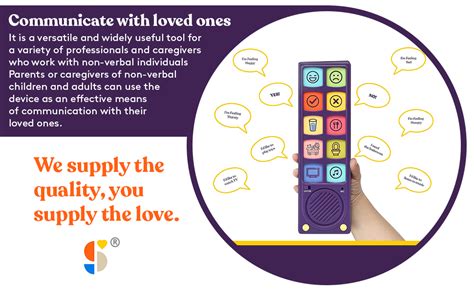 Special Supplies Aac Communication Device Speech Therapy Talker Buddy Communication Device For