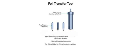 Crafty Foil Transfer Tool Iff