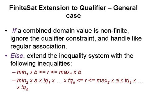 Efficient Reasoning On Finite Satisfiability In Uml Class