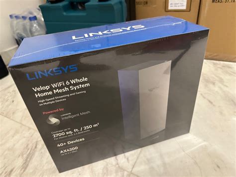 Linksys Mx4200 Mesh Router Computers And Tech Parts And Accessories Networking On Carousell