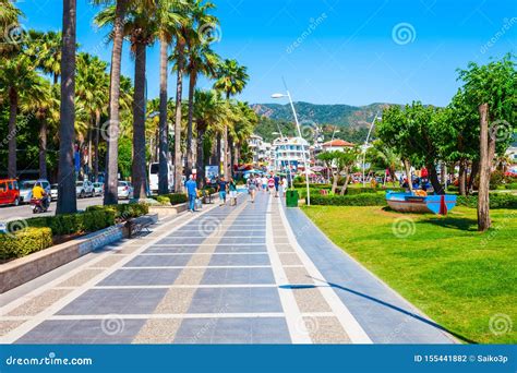 Marmaris City Promenade In Turkey Editorial Photography Image Of