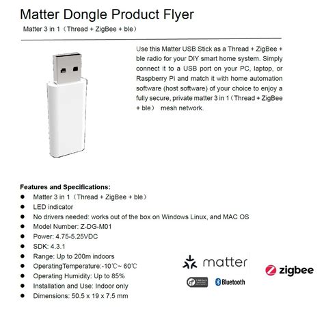 Mark Mo On Linkedin Matter Zigbee Thread Stick Iot Controller Raspberrypi Diy