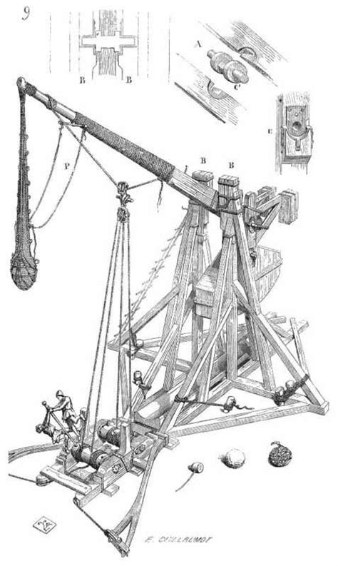 7 Powerful Medieval Weapons That Characterized Siege Warfare