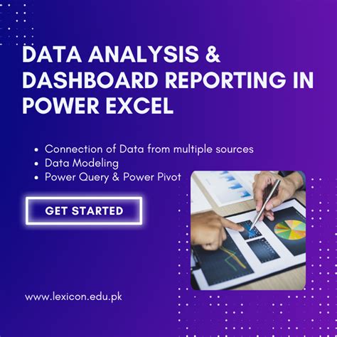 data analysis and dashboard reporting in power excel lexicon