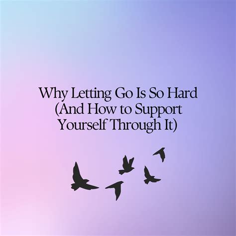 Letting Go Especially Of People And The Past Can Be Deeply