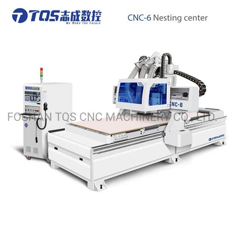 Popular CNC Nesting Machining Center With Two Spindles And Boring Heads CNC Router CNC
