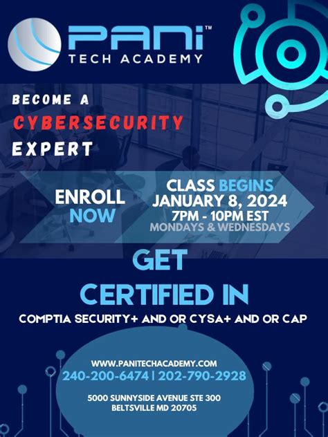 panitech academy on linkedin itcareer cybersecurity training signup