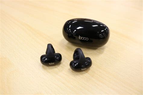 Boco 完全ワイヤレス骨伝導イヤホン Peace Ss 1をレビュー！イヤーカフ型で「ながら聴き」に最適な⾻伝導イヤホン Rentio