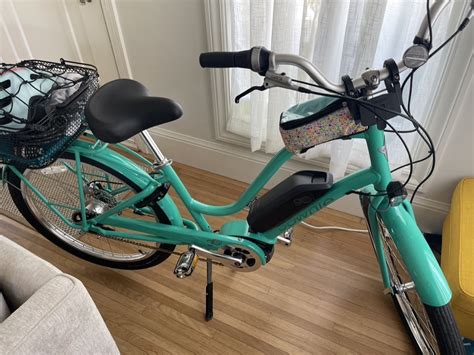 2022 Electra Townie Go 5i Step Through Electric Bike