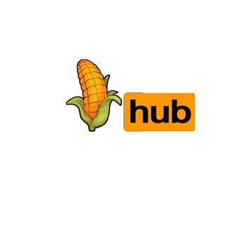 Cornhub Logo Cornhub Poster For Sale By Sortaprettyok Redbubble