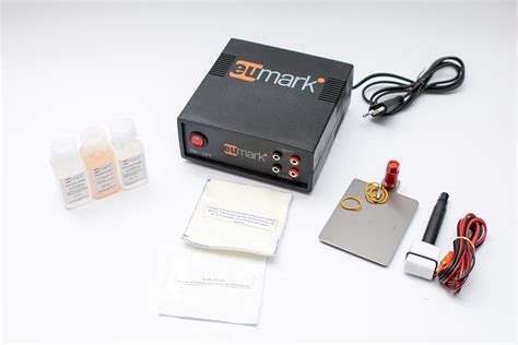 Electrochemical Marking And Etching Machine Eumark Super Set 04 Signiertechnik