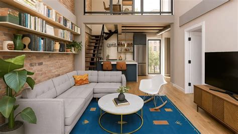 Narrow And Small Nyc Style Apartments That Fit Everything