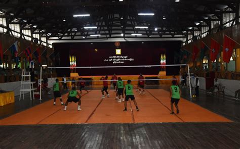 တောင်ပိုင်းတိုင်းစစ်ဌာနချုပ် တိုင်းမှူးဒိုင်း ဘော်လီဘောပြိုင်ပွဲ ဖွင့်ပွဲ ကျင်းပ Myawady Webportal