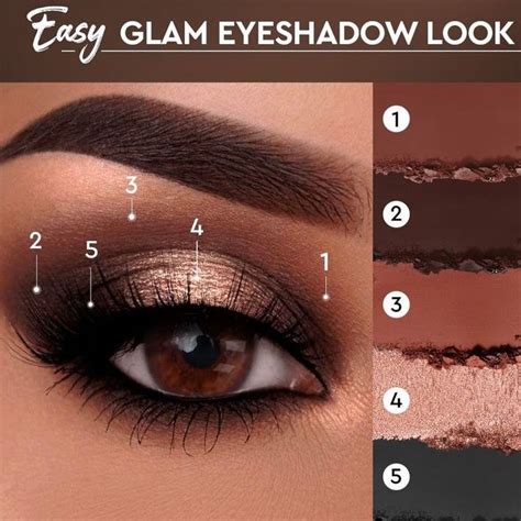 Full Dark Smokey Eye Make Up Step By Step Eye Makeup Steps Smokey