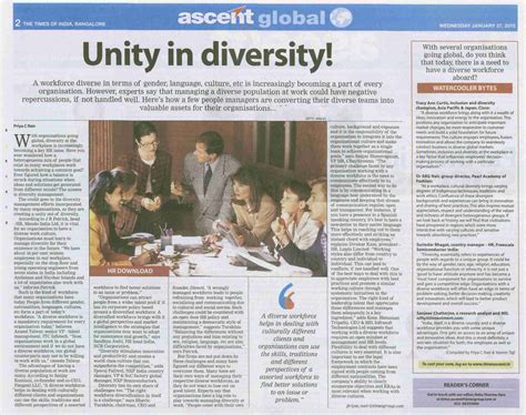 Unity In Diversity Quotes QuotesGram