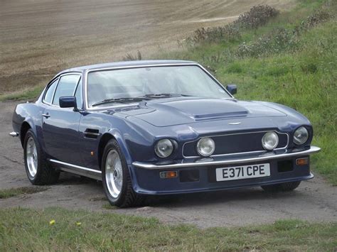 Best Features Of The 1986 Aston Martin V8 Vantage 580 X Pack