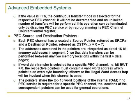 Advanced Embedded Systems Lecture 8 Interrupts In Embedded