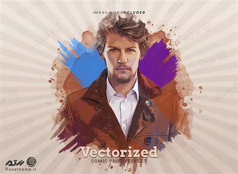 فایل Psd موکاپ افکت فتوشاپ 25447 رزتم