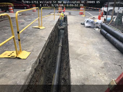 Water Main Installation Aves Construction Corporation