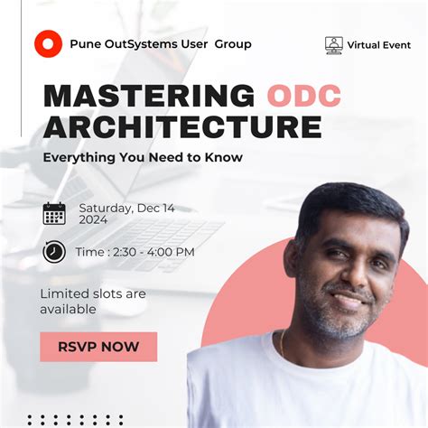 See Mastering Odc Architecture Everything You Need To Know At Outsystems User Groups Pune