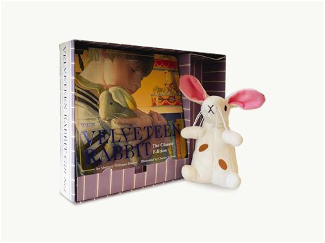 The Velveteen Rabbit Plush T Set The Classic Edition Board Book