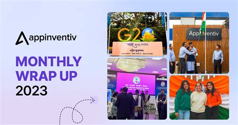 Monthly Wrap Up Appinventiv