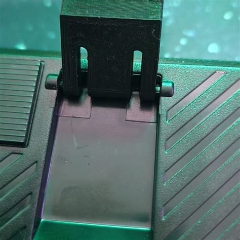 3d Printable Keyboard Riser Foot By Moe Stone