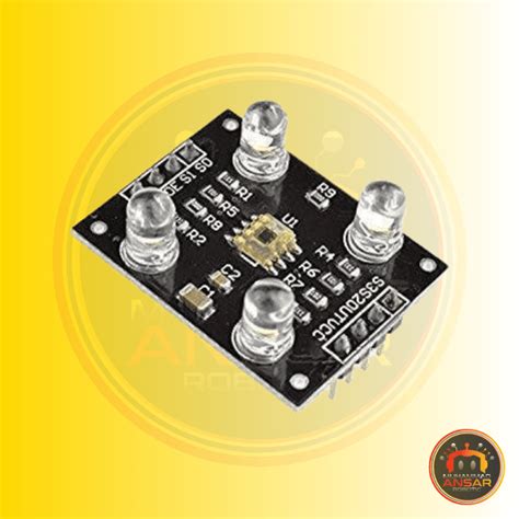 Tcs230tcs3200 Color Sensor Module Ma Robotic