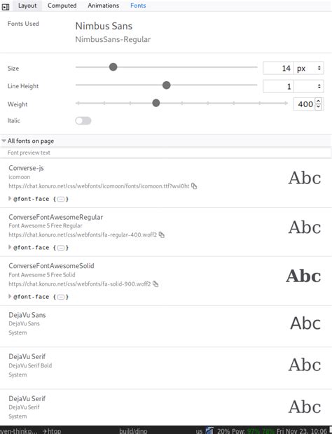 font gets cut off in firefox · issue 1348 · conversejs converse js · github