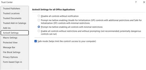 Activex Microsoft Office Ending What You Need To Know Office Watch