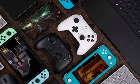 8bitdo Ultimate Wired Pc Ns Black Pady Sklep Komputerowy X Kompl