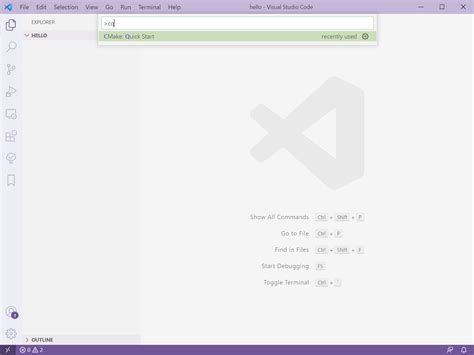 在Windows端使用VSCode和CMake快速构建C 项目 橘崽崽啊 博客园