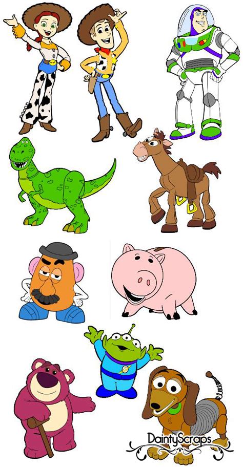 Free Printable Toy Story Characters Printable Calendars At A Glance