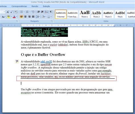 Zozô Me Ajude Como remover linha underline Linha de Borda no Word 2003 e no Word 2007