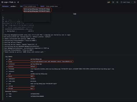 Spring Boot Logging With Loki Promtail And Grafana Loki Stack Dev
