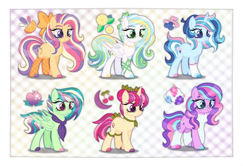 Mlp Fruit Adopts Closed By Claudiafayse On Deviantart