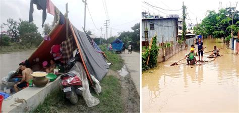 Flood Affected Victims Angry Over Government Mismanagement In Providing Relief Materials News
